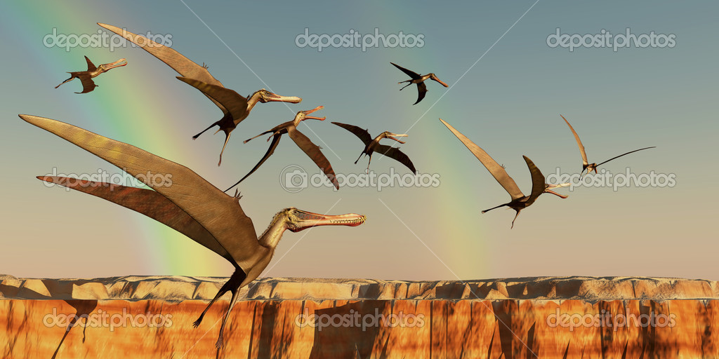 Pterodactyl — Stock Photo © CoreyFord #29657057