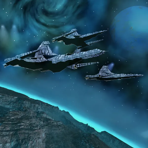 Ruimteschepen Stockfoto's, Rechtenvrije Ruimteschepen afbeeldingen ...