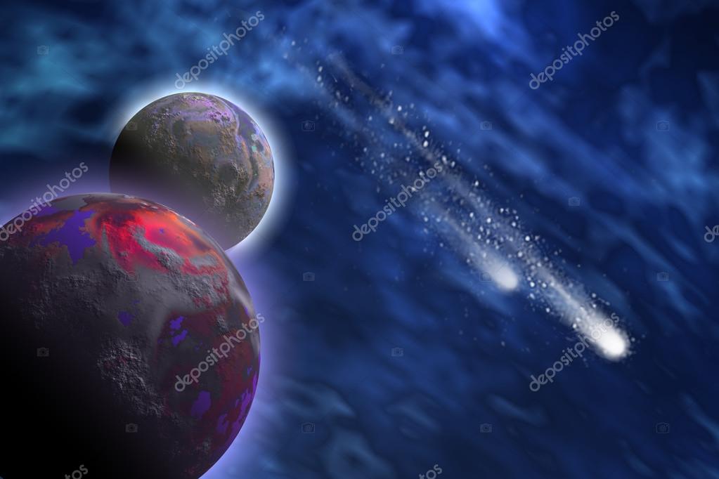 Cosmic Starlets Stock Photo by ©CoreyFord 29935059