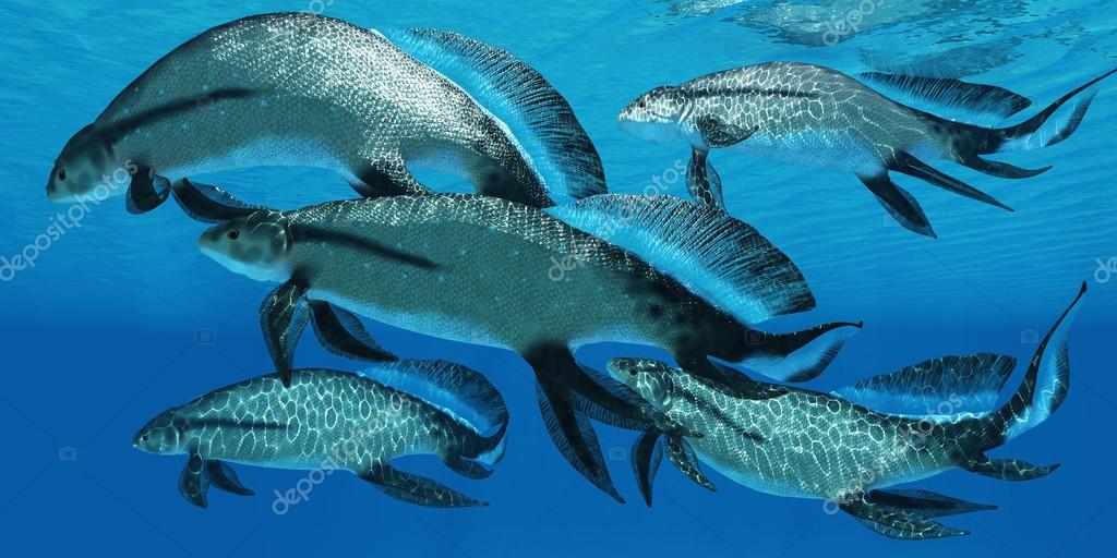 Devonian Period Reptiles