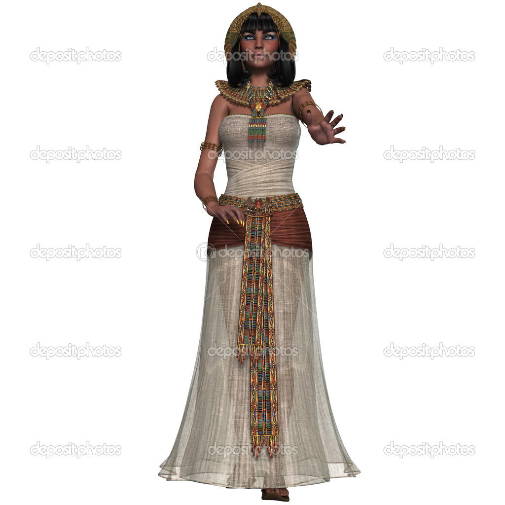 Ropa Egipcia Antigua Real