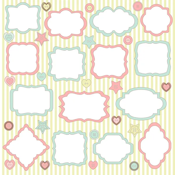 Frame patterns Vector Art Stock Images | Depositphotos