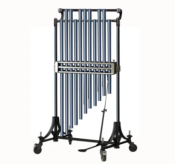 Tubular Bells Instrument Drawing