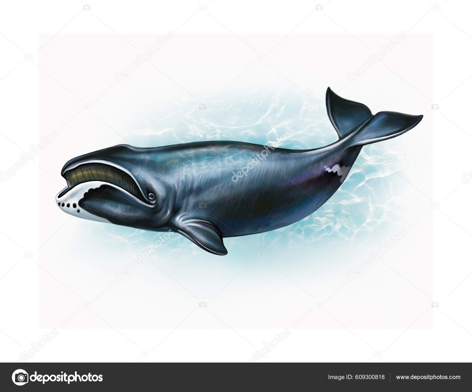 How To Draw A Realistic Whale