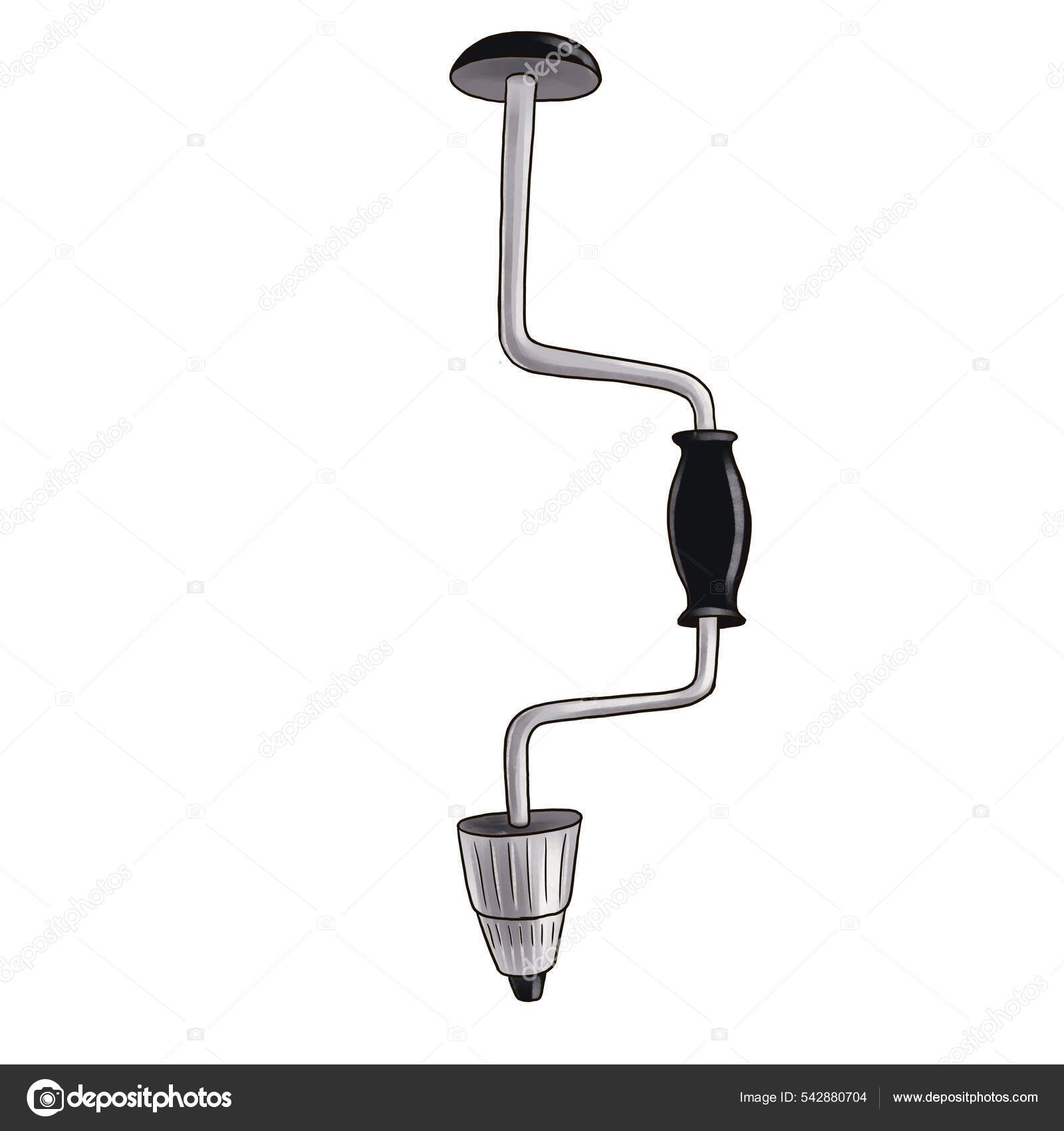 Drawing brace tool at white background Stock Photo by ©cat_arch_angel ...