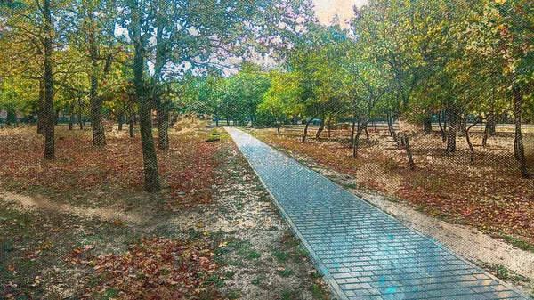 Shaded pathway Stock Photos, Royalty Free Shaded pathway Images ...