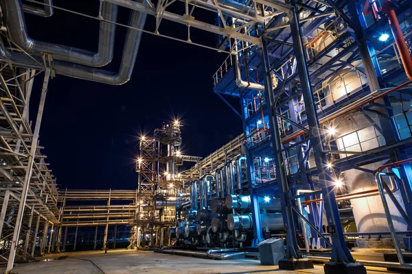 Oil and Gas Processing Plant — Stock Photo © photollurg2 #52686159