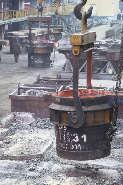 ᐈ Steelmaking ladles stock images, Royalty Free steel mill ladle photos ...