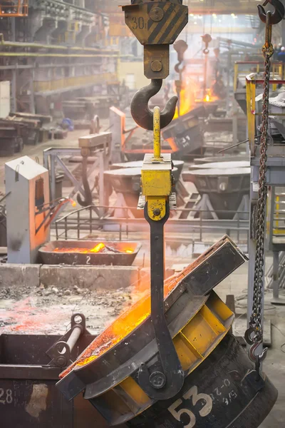 ᐈ Steelmaking ladles stock images, Royalty Free steel mill ladle photos ...