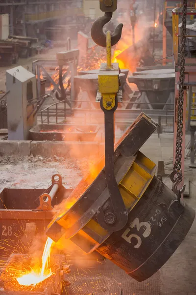 ᐈ Steelmaking ladles stock images, Royalty Free steel mill ladle photos ...