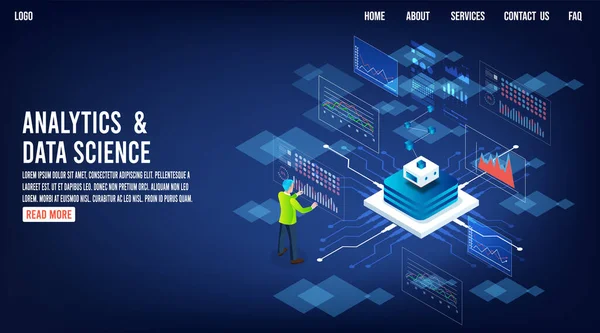 26,342,167 Data science Vector Images | Depositphotos