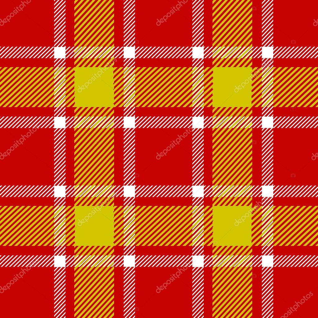 Patrón de cuadros rojos Vector de stock #29093283 de ©tackgalich