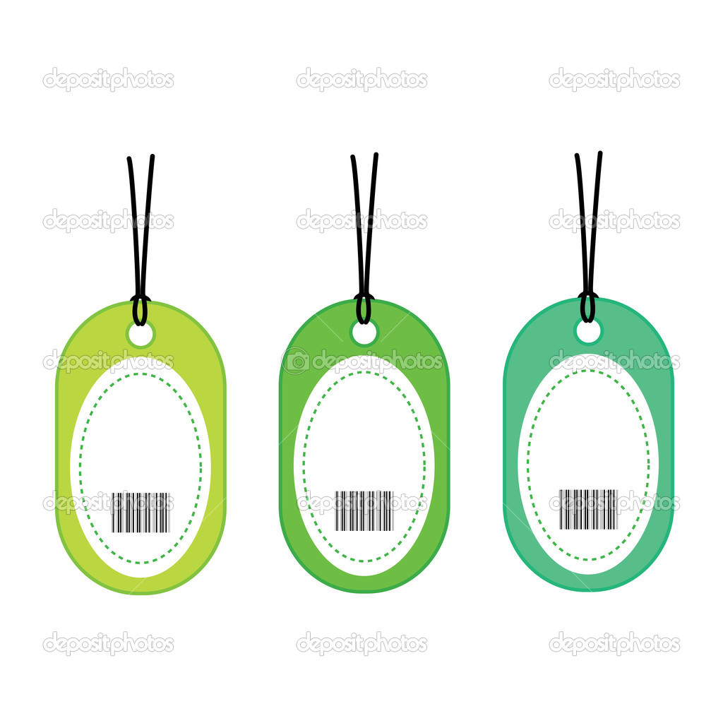 Tag barcode Stock Vector Image by ©tackgalich #29097675