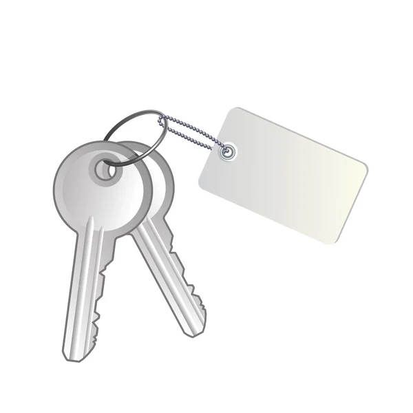 Key with label Stock Vector Image by ©tackgalich #29102697