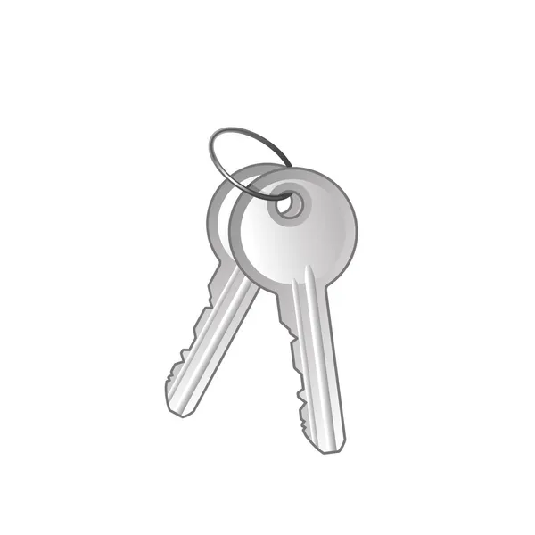 Key with label Stock Vector Image by ©tackgalich #29103323