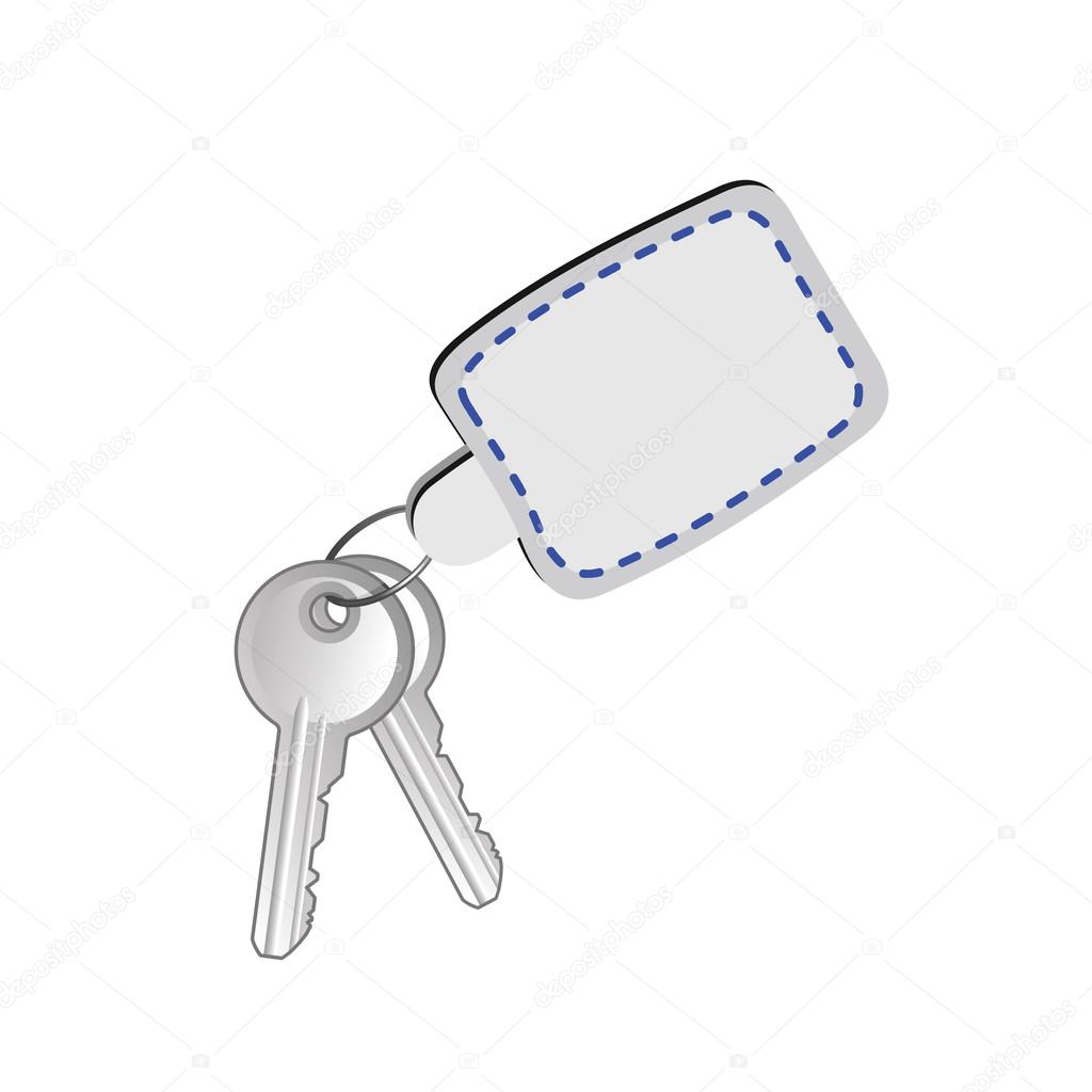 Key with label Stock Vector Image by ©tackgalich #29103051