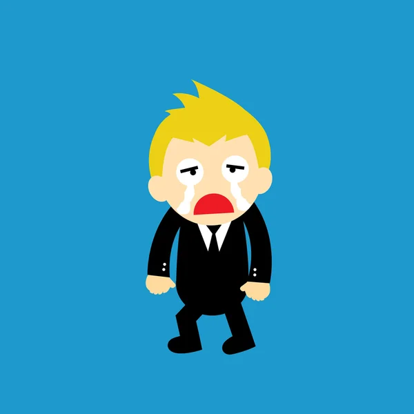 Crying lawyer Vector Art Stock Images | Depositphotos