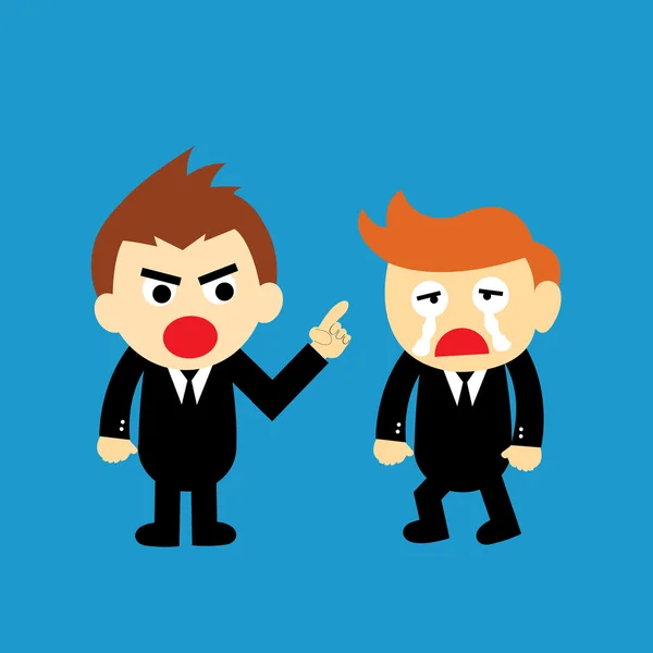 Crying lawyer Vector Art Stock Images | Depositphotos