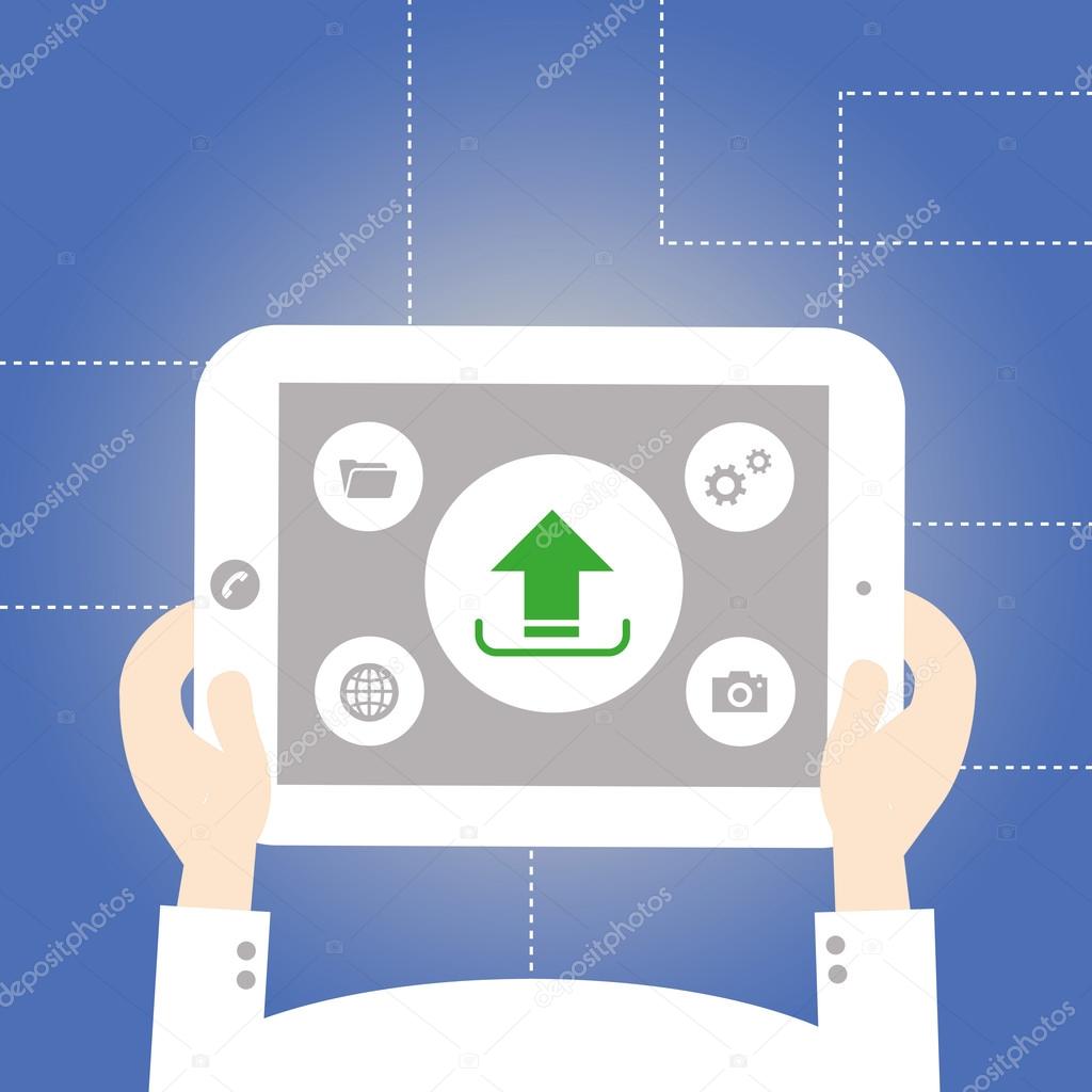 dibujos animados de tecnología 2024