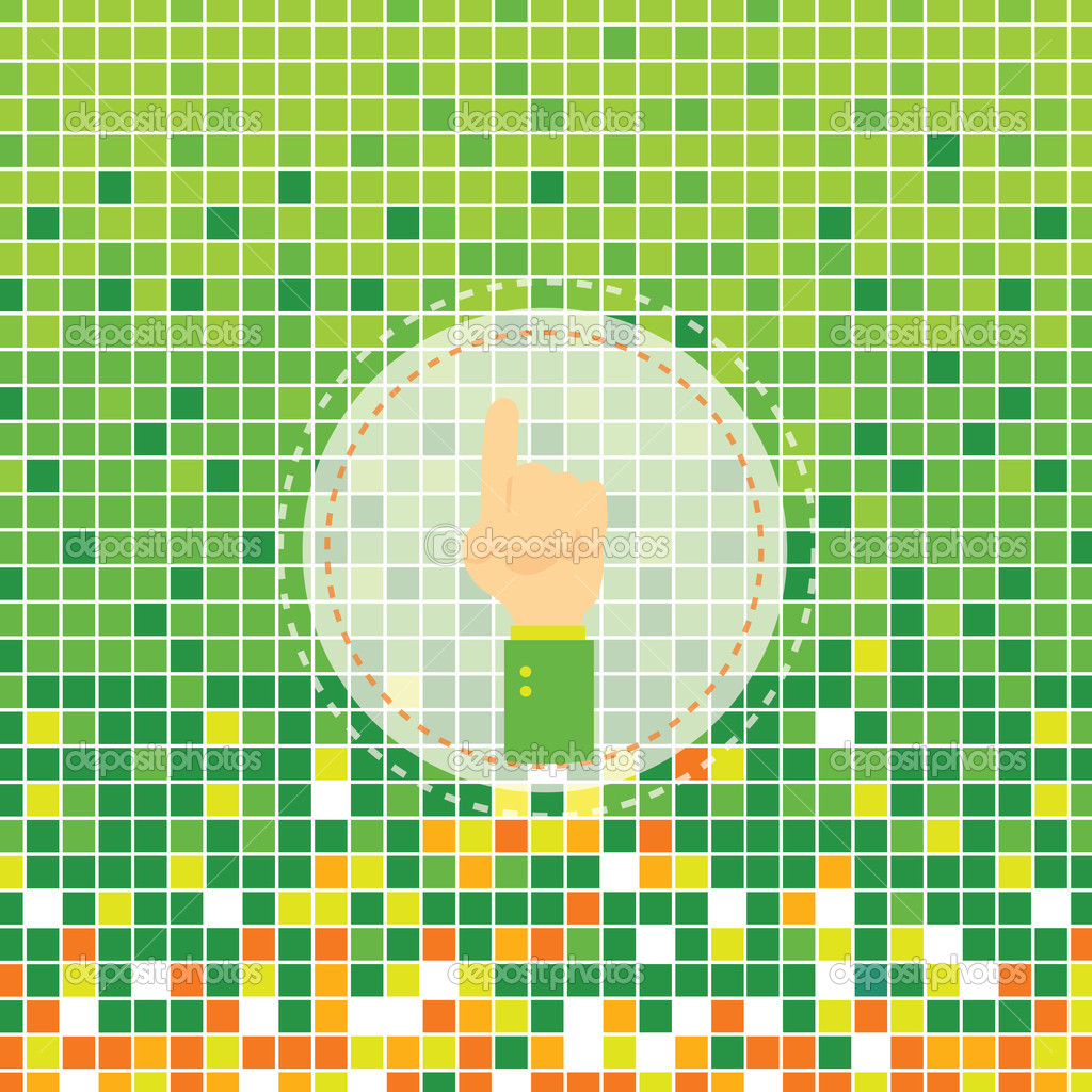 Forefinger cartoon Stock Vector Image by ©tackgalich #34433457