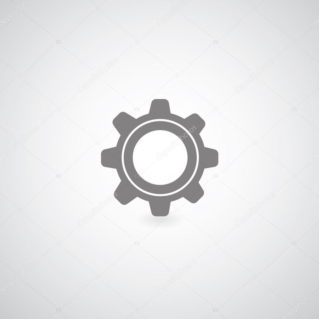 Gear symbol Stock Vector Image by ©tackgalich #37479907