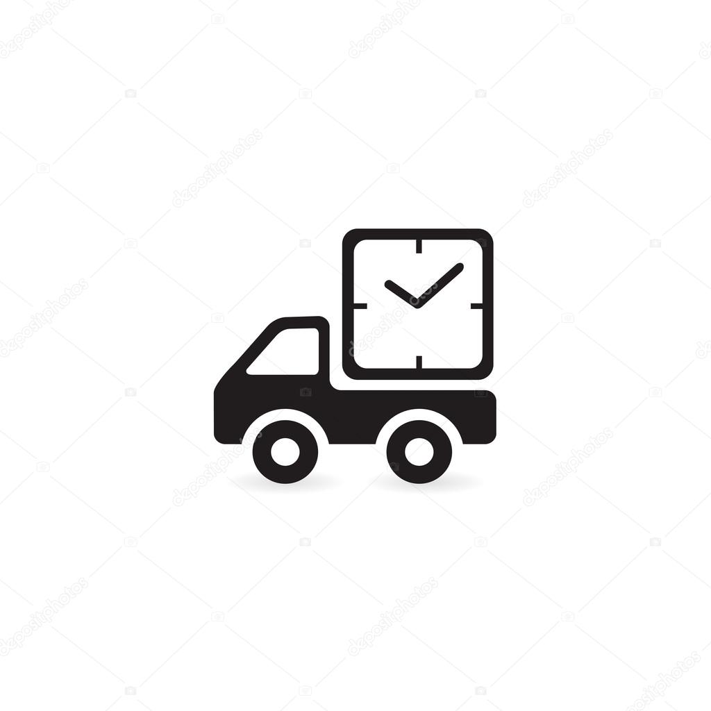 LKW-symbol — Stockvektor © tackgalich #37480029