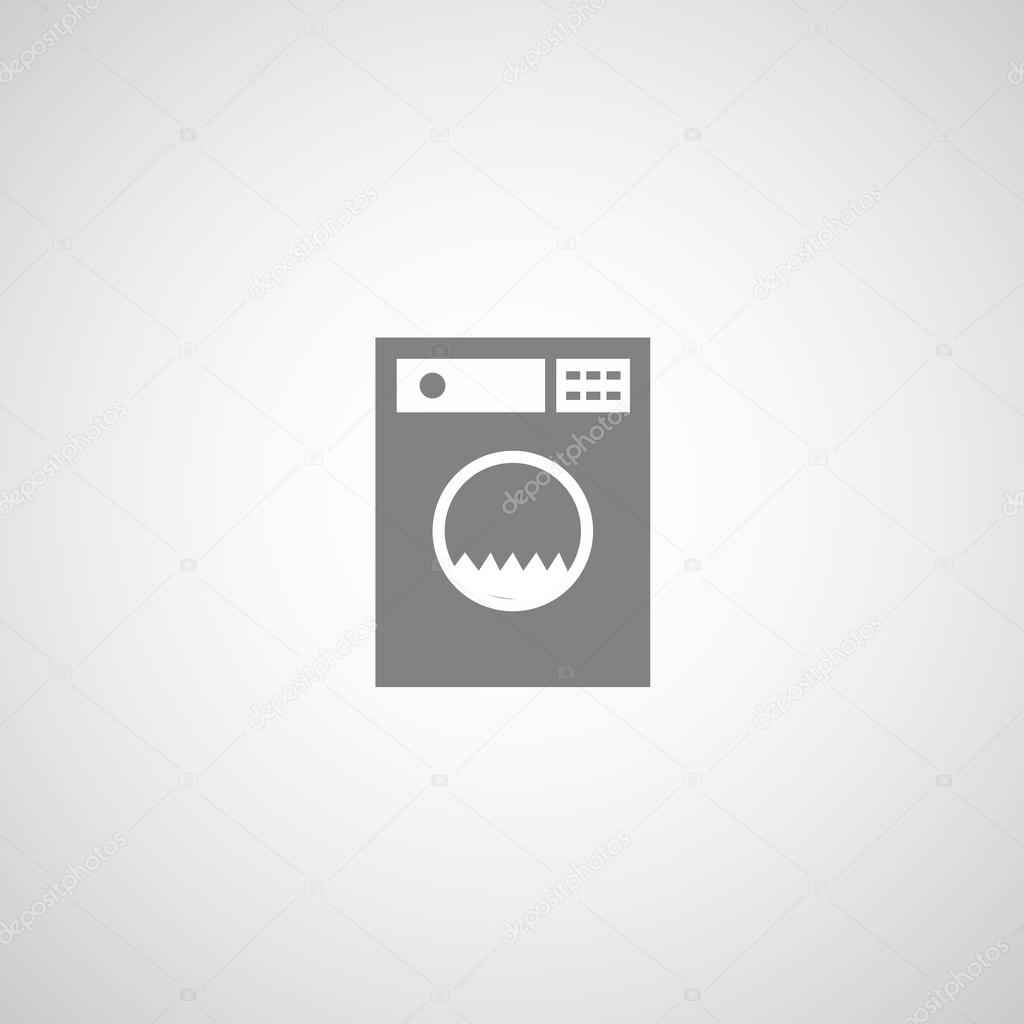 Washing machine symbol Stock Vector Image by ©tackgalich #38818961