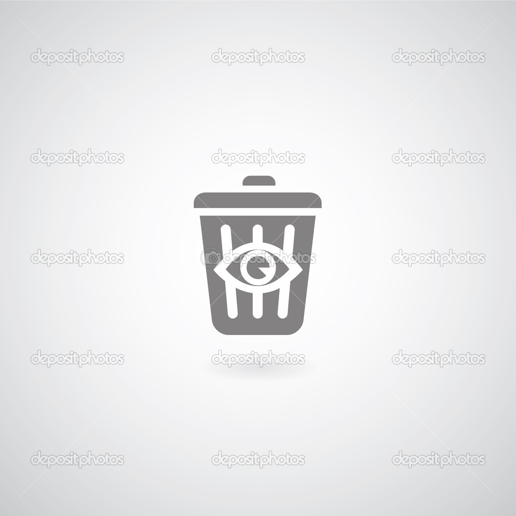 Bin symbol Stock Vector Image by ©tackgalich #38819077