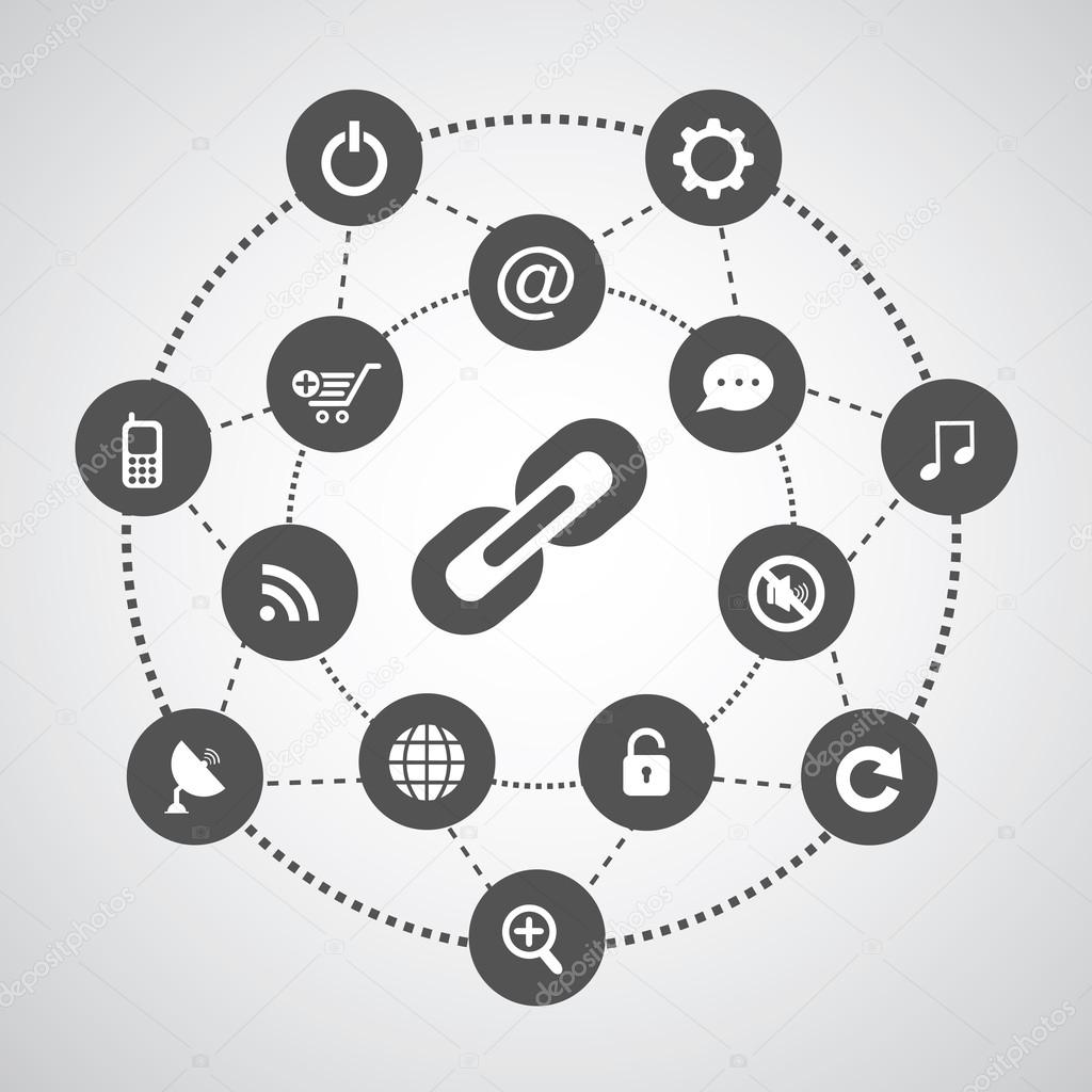 Technology symbol Stock Vector Image by ©tackgalich #38819293