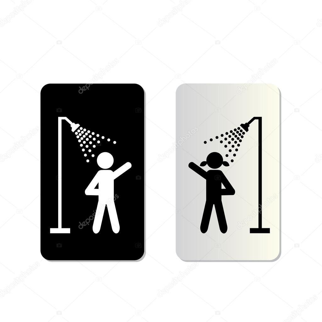 Take a bath symbol tag Stock Vector Image by ©tackgalich #38819995