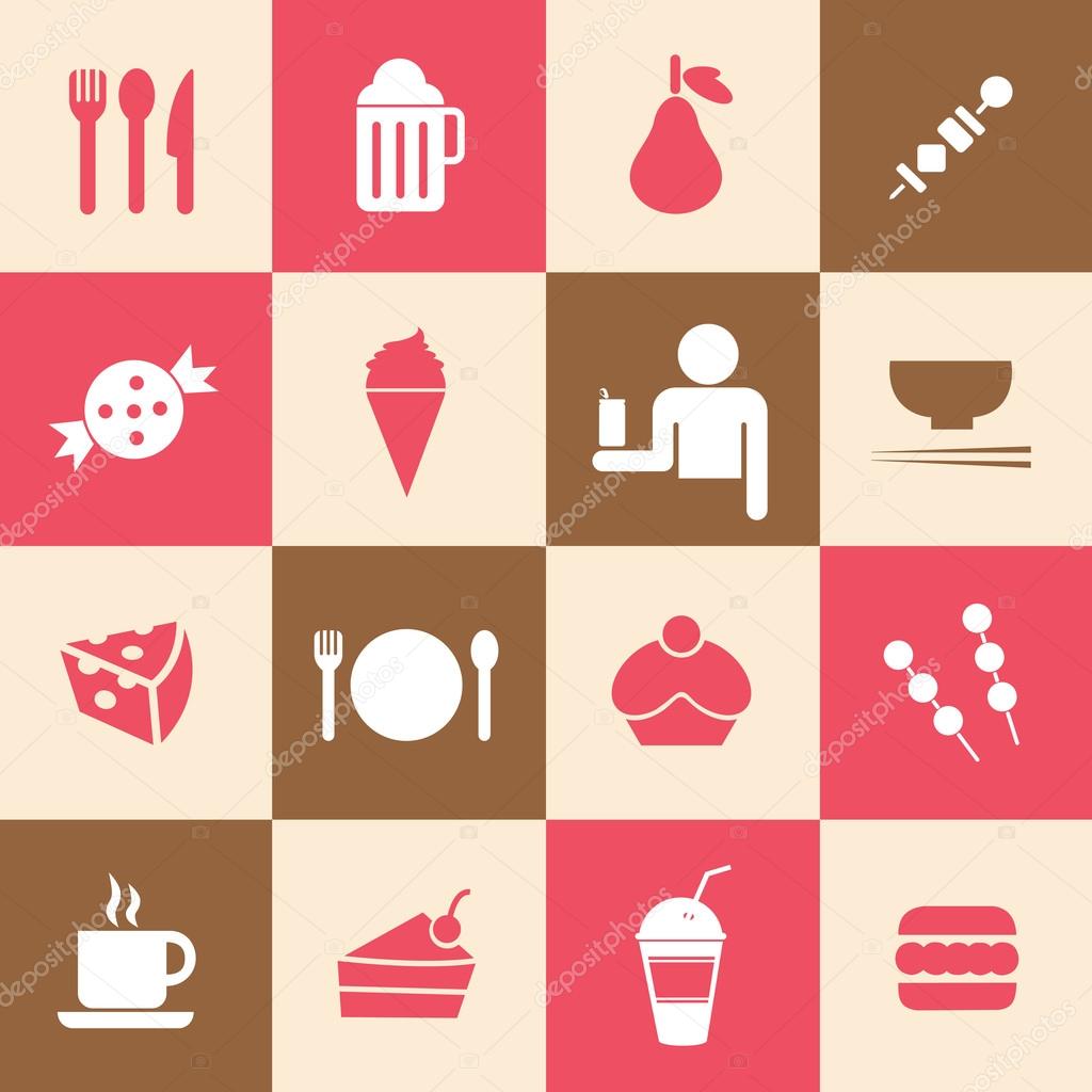 Essen und trinken-Symbol — Stockvektor #40388773