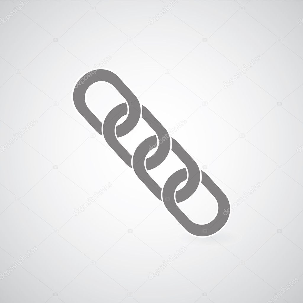 Chain symbol Stock Vector by ©tackgalich 43381663