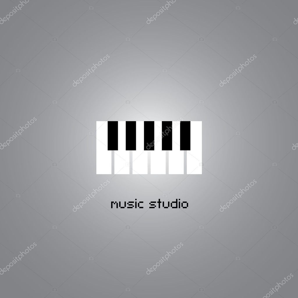 Símbolo estudio de música Vector de stock por ©tackgalich 43382135
