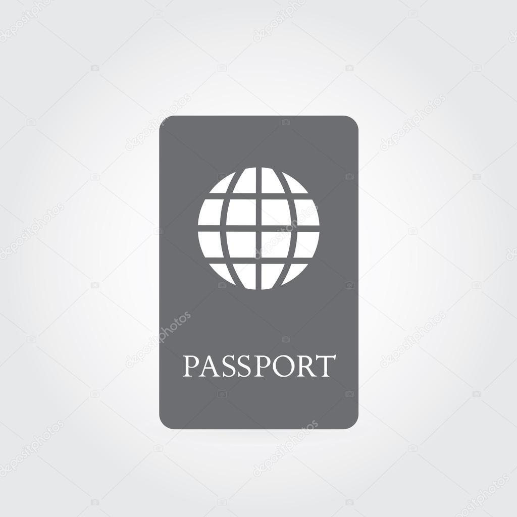 Passport symbol Stock Vector Image by ©tackgalich #45931497