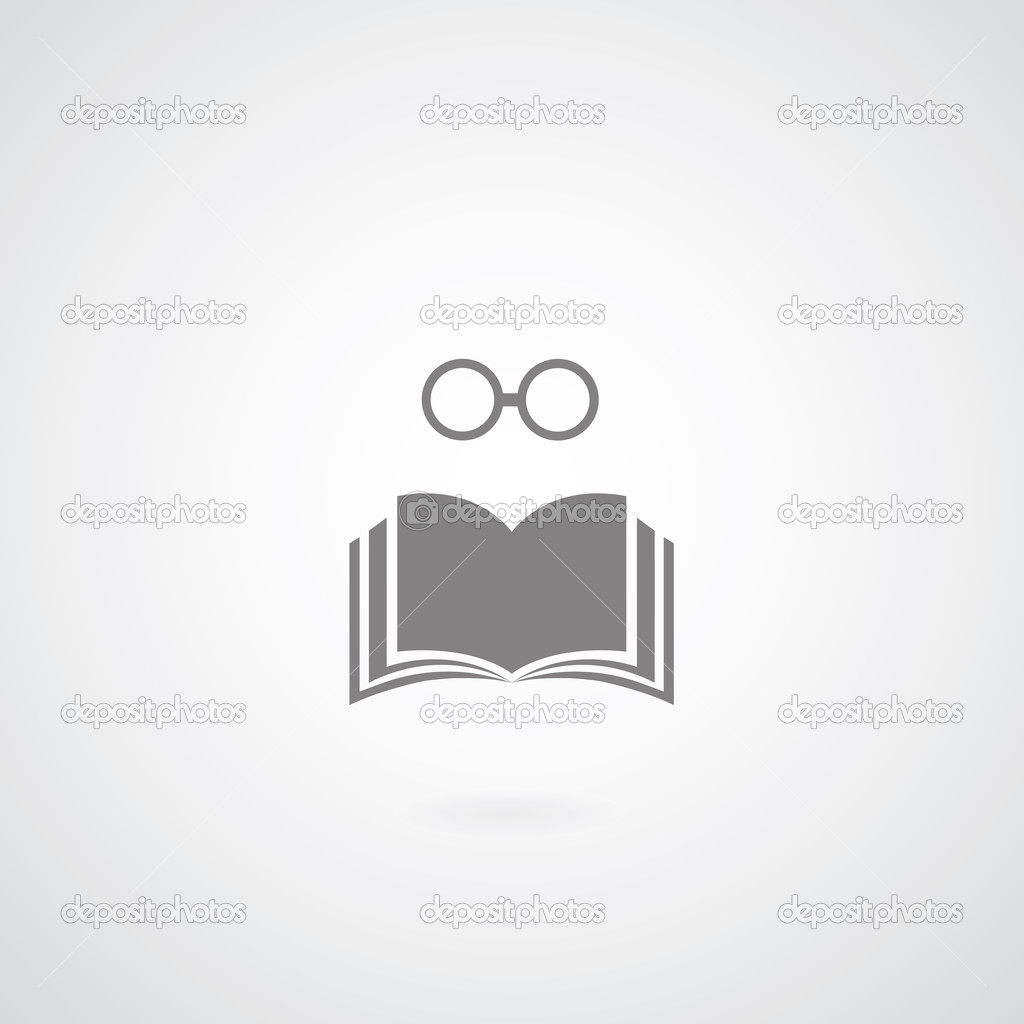 Book symbol Stock Vector by ©tackgalich 45931723