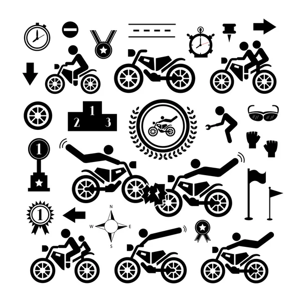 Motorcycle symbol Stock Vector Image by ©tackgalich #55297071
