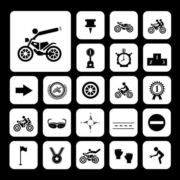 Motorcycle symbol Stock Vector Image by ©tackgalich #55297071