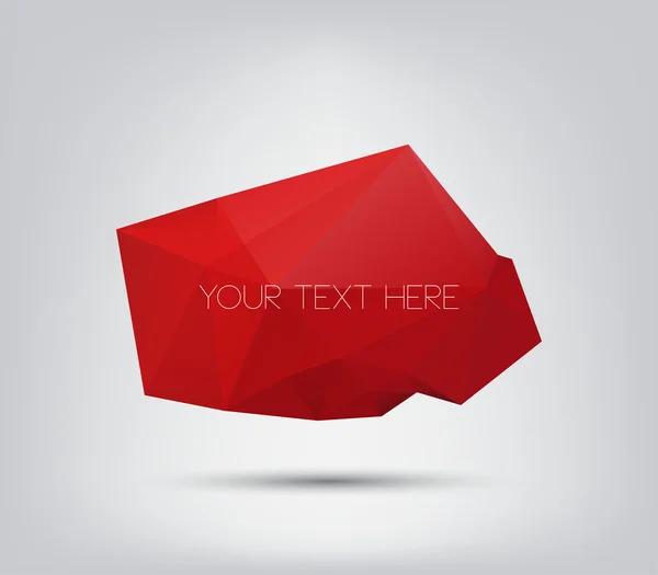 Red crystal Vector Art Stock Images | Depositphotos