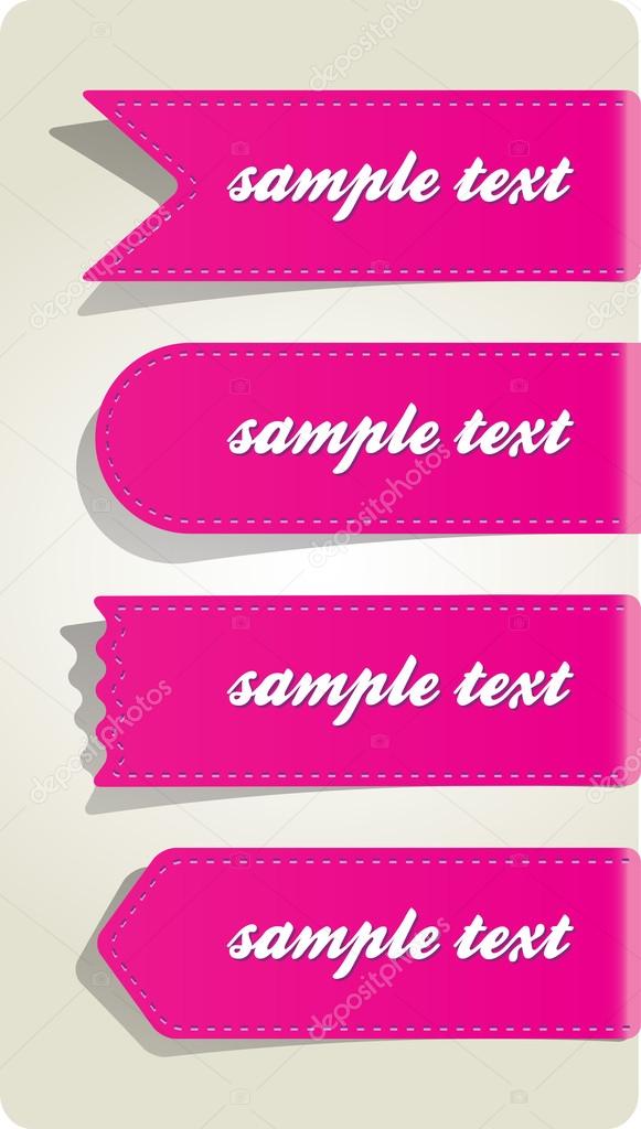 Pink ribbons Stock Vector Image by ©mauro-fabbro #29716675