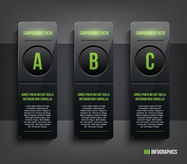 Templat banner kertas modern untuk presentasi langkah dengan latar ...