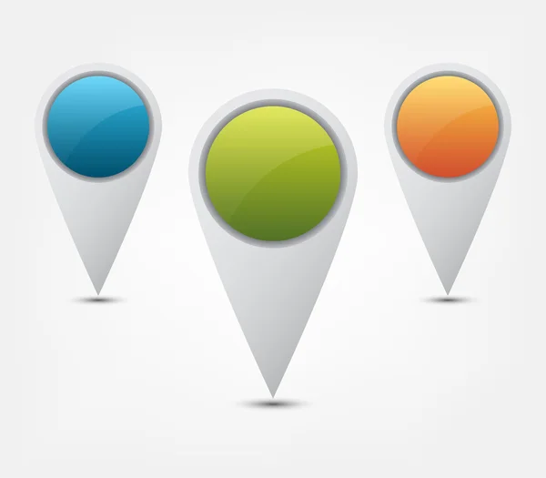 Map pointers purple Vector Art Stock Images | Depositphotos