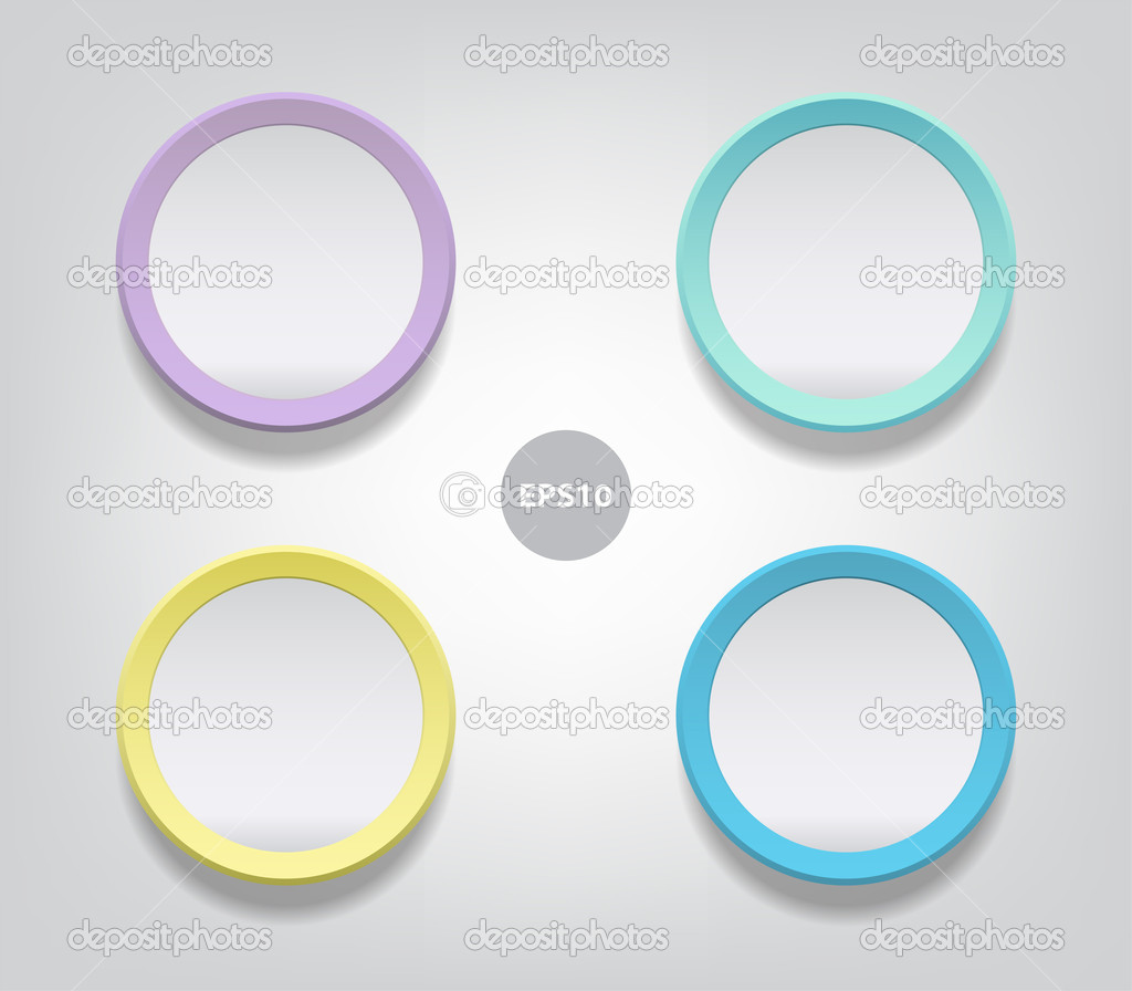 Set of blank buttons Stock Vector Image by ©mauro-fabbro #29800825