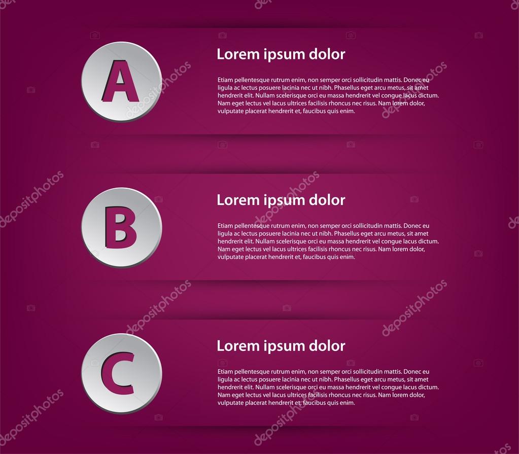 Modern progress vector banner Stock Vector Image by ©mauro-fabbro #29800845