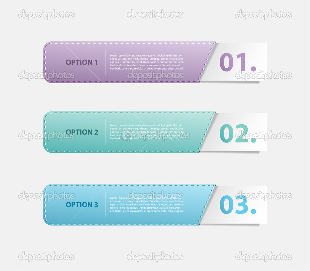 Modern progress vector banner Stock Vector by ©mauro-fabbro 29800857