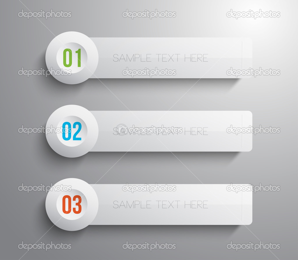 Three banners template Stock Vector Image by ©mauro-fabbro #31685653
