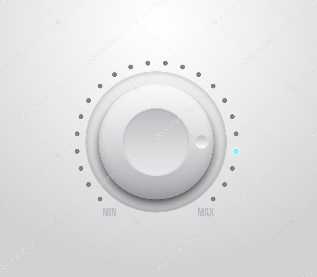 Volume control Stock Vector Image by ©mauro-fabbro #31685753