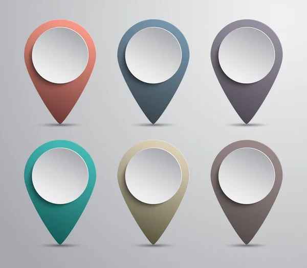 Direction pointers Vector Art Stock Images | Depositphotos