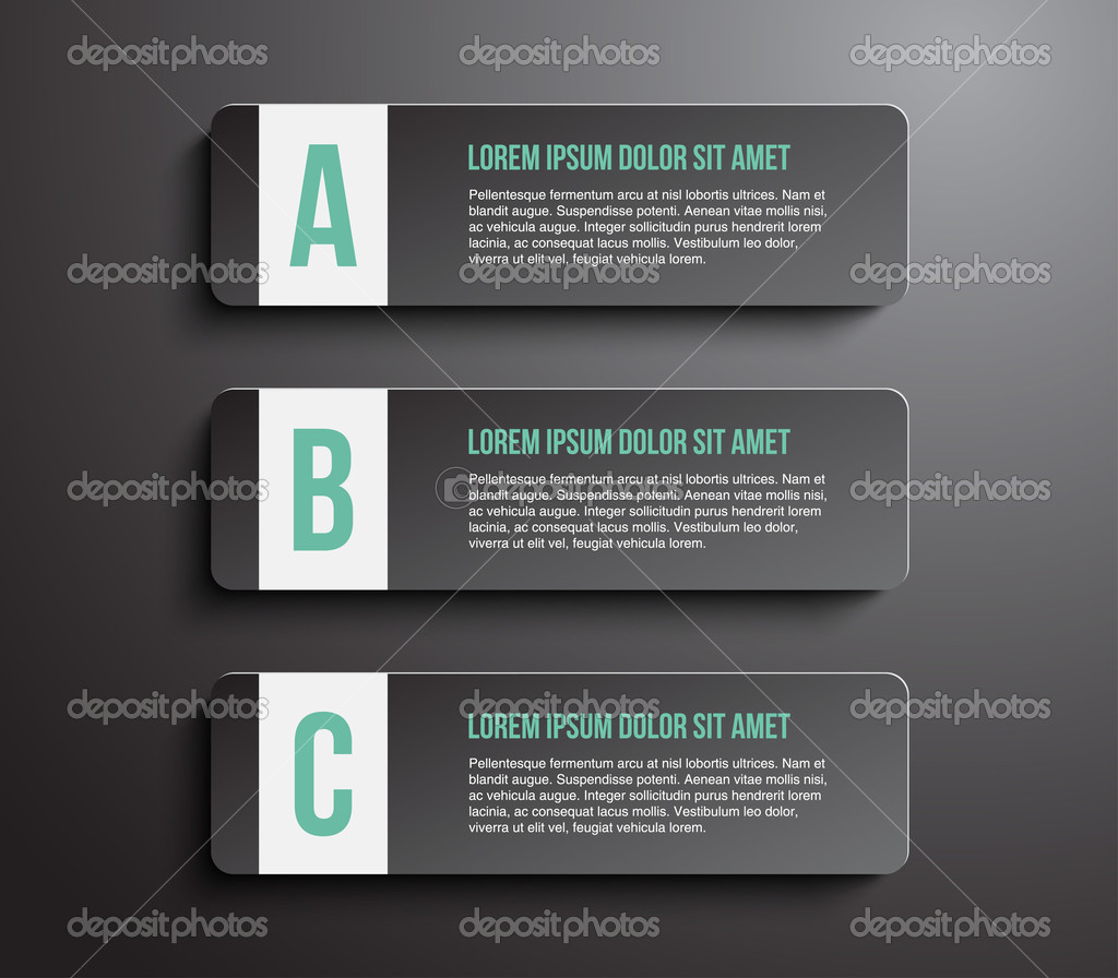 Template banner with cut papers for business design Stock Vector Image ...