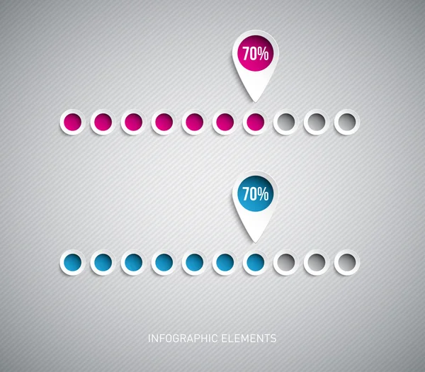 Set of plastic preloaders and progress loading bars Stock Vector Image ...