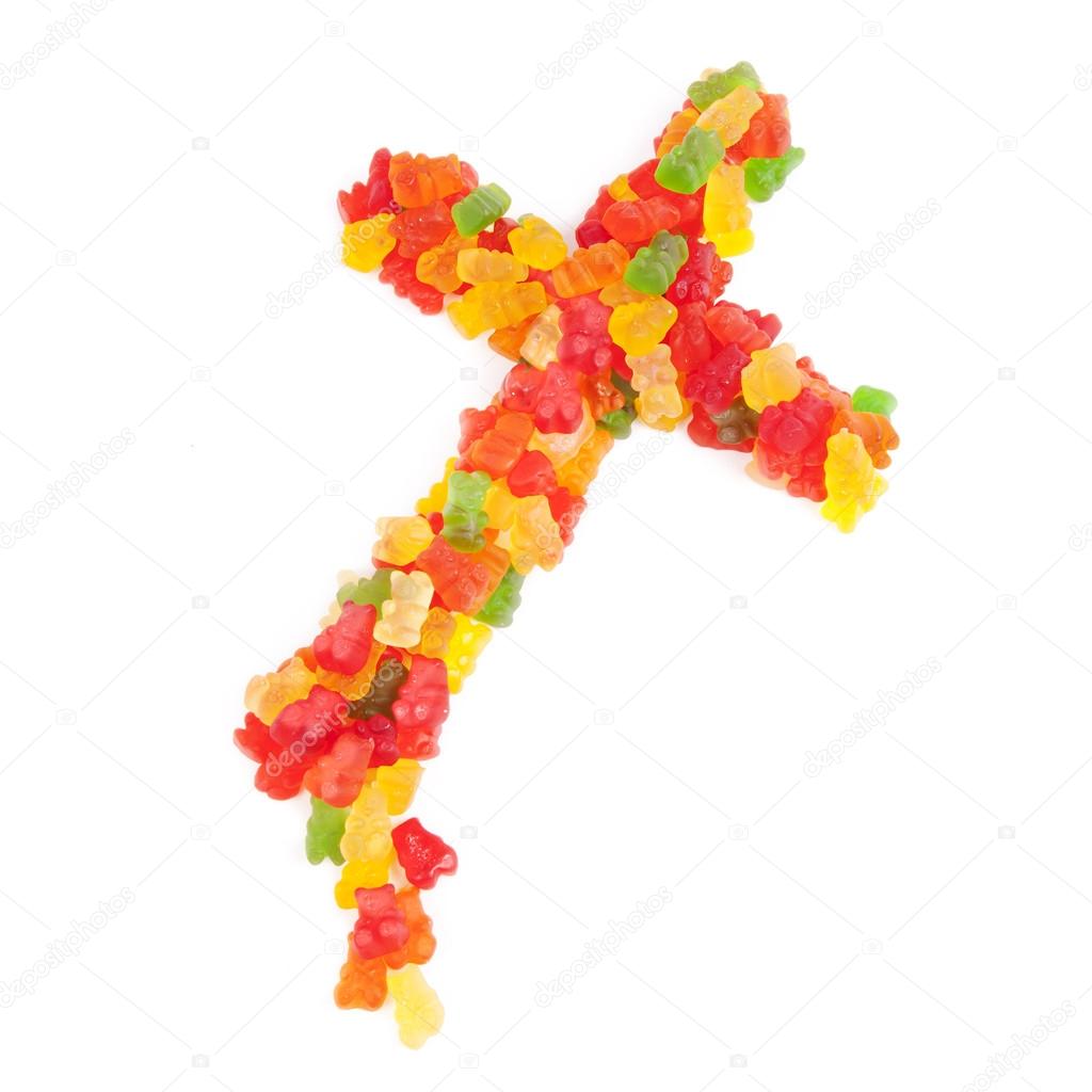 Candy Crosses — Stock Photo © tmasters03 #35963953